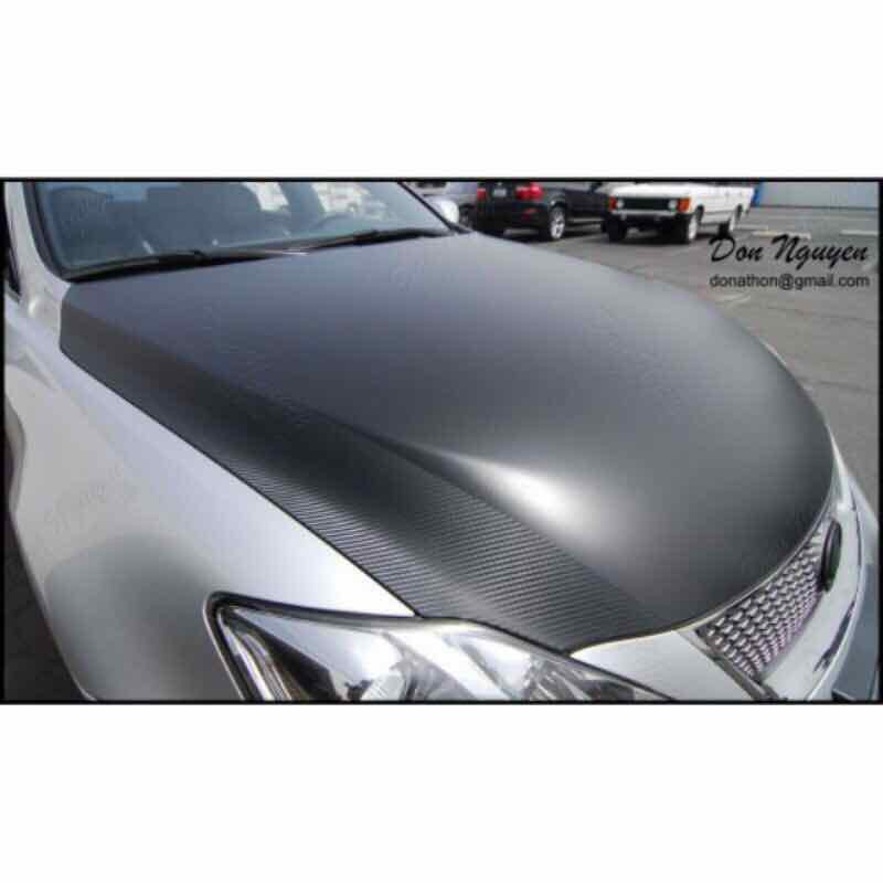 3D CARBON FIBER STIKER BLACK MATTE CARBON LODI | Shopee Philippines