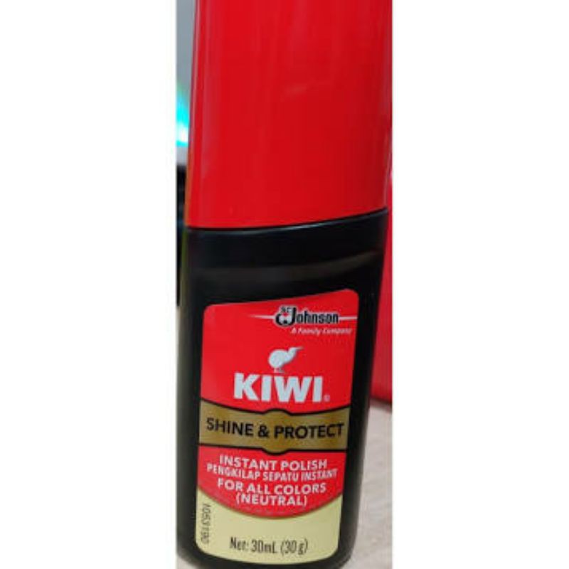KIWI SHINE & PROTECT INSTANT POLISH 30ml | Shopee Philippines
