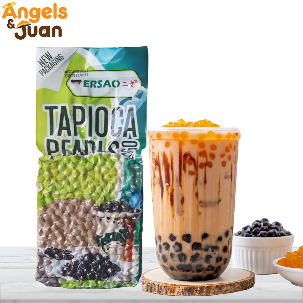 Ersao Black Tapioca Pearls 900g | Shopee Philippines