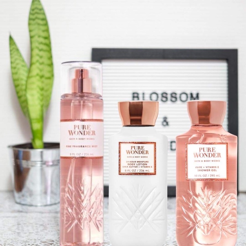 [AUTHENTIC] Pure Wonder US Bath and Works Fragrance Mist, Body Lotion ...