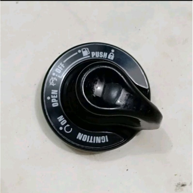HITAM Yamaha lexi aerox xmax nmax fazzio keyless Ignition Key knob ...