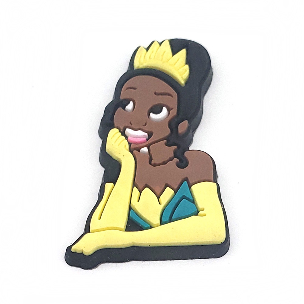 Cute Moana Disney Jibbitz Charm Snowhite Mermaid Jibits Croc Pins ...