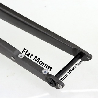 KOCEVLO Carbon Fiber Bicycle Road Gravel Front Fork Internal Cable ...