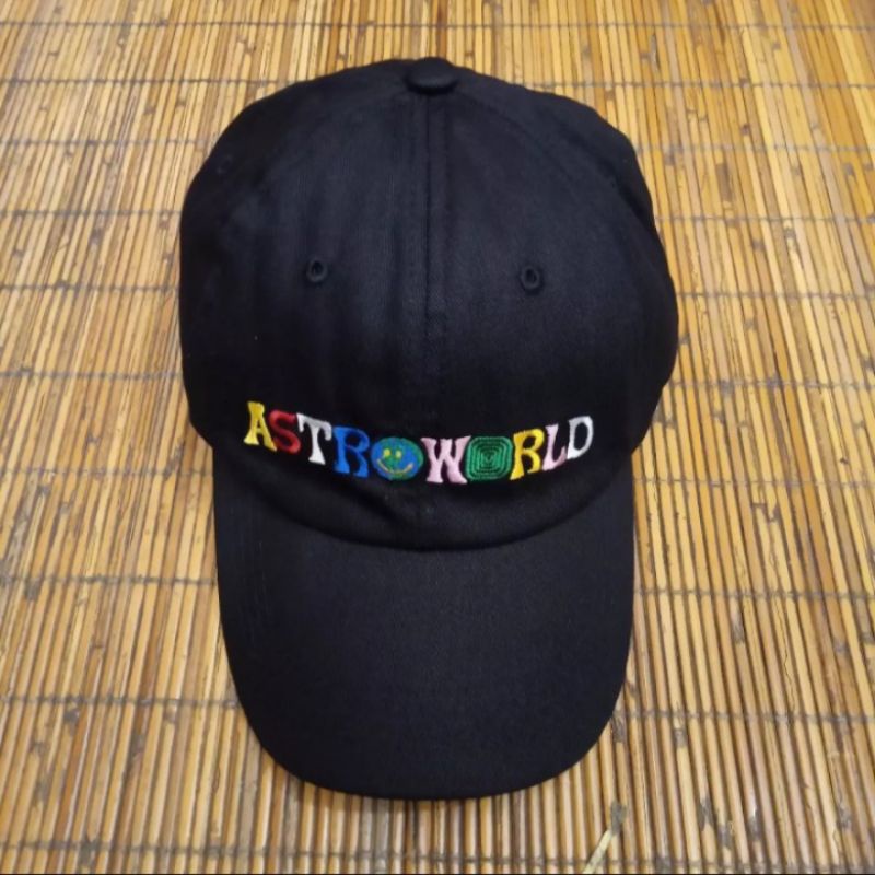 Travis SCOTT ASTRO WORLD - Curve Cap Snapback Hats (Brand New) | Shopee ...