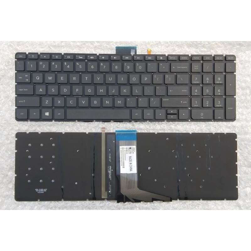 Laptop Keyboard No Frame For HP Envy X360 M6-AQ M6-AQ003DX M6-AQ005DX ...