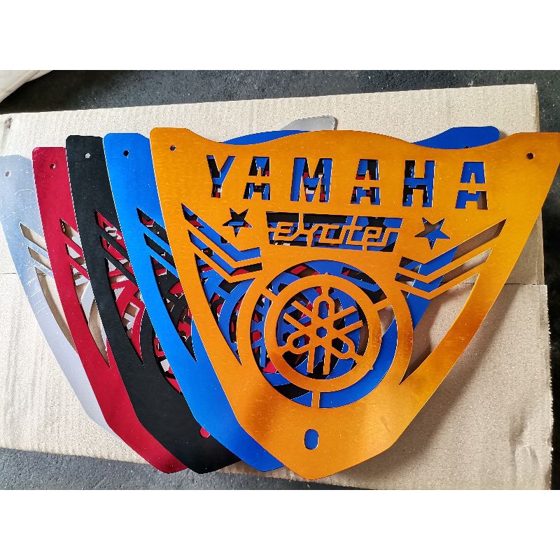 Yamaha LC135 V2 V3 V4 V5 v6 v7 Coolant Net & Engine Cover | Shopee ...