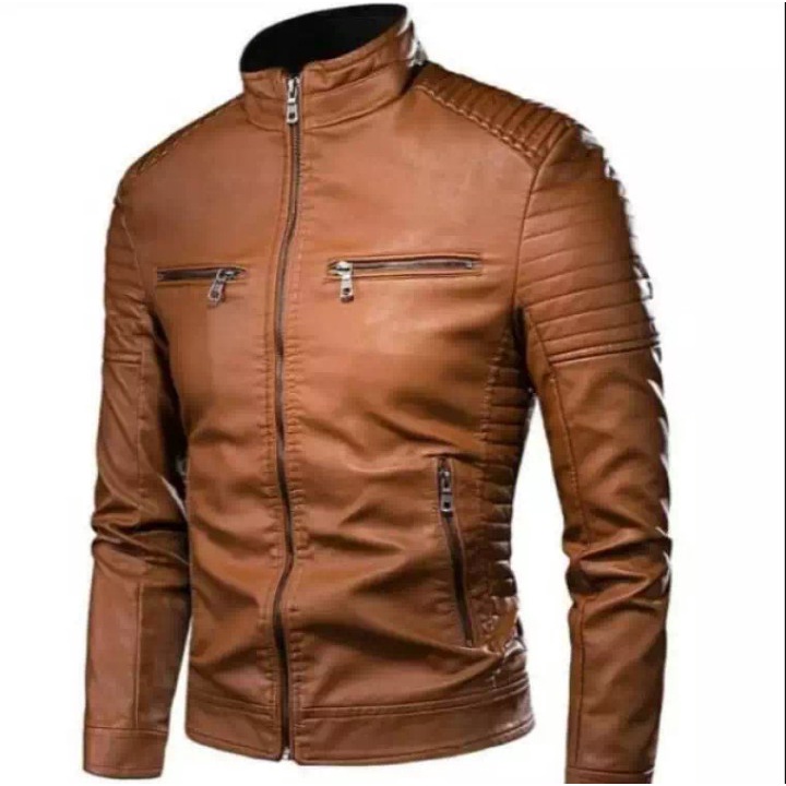 Synthetic Men's Jackets/Semi-leather Jackets/Motorcycle Jackets ...