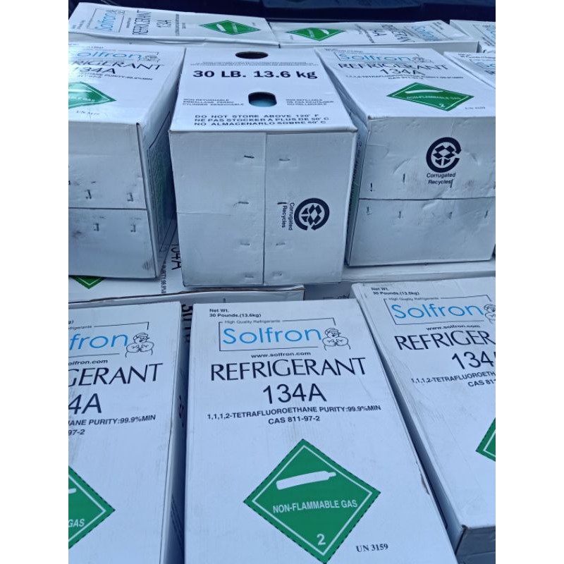 134A REFRIGERATE SOLFRON 13.6KG | Shopee Philippines