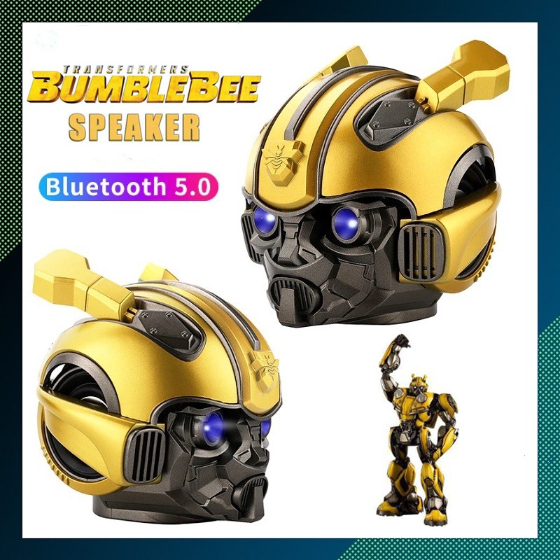 Bumblebee Portable Bluetooth Speaker Wireless Subwoofer Speakers with ...