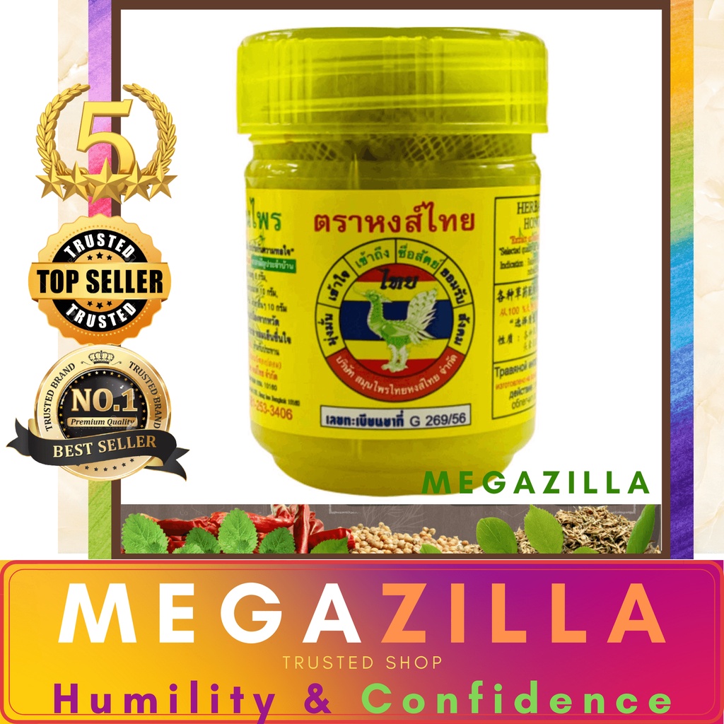 Authentic Hong Thai Herbal Inhalant 100% ORIGINAL HongThai Brand from ...