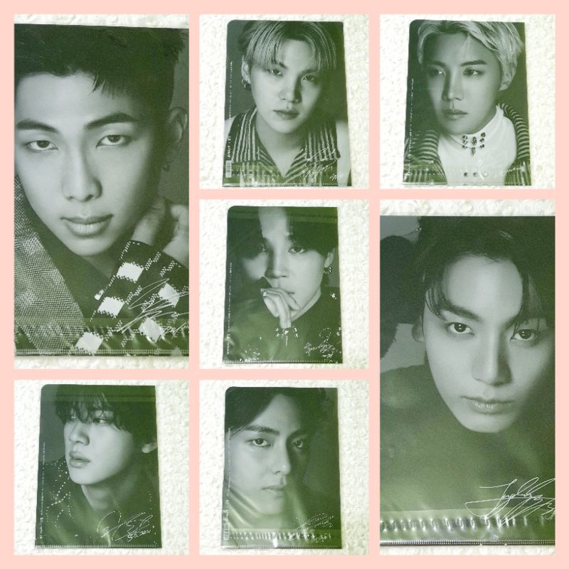 BTS DFesta L-Holder Set Official | Shopee Philippines