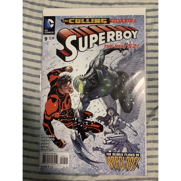 Superboy #9 The New 52 Comics DC JLA Batman Flash | Shopee Philippines