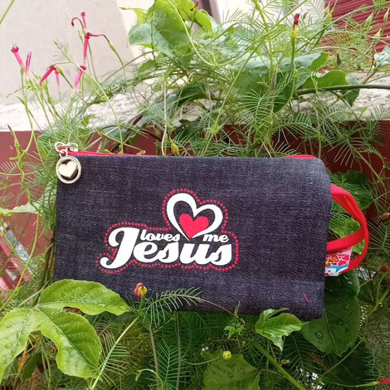 Wallet Jesus loves me | Shopee Philippines
