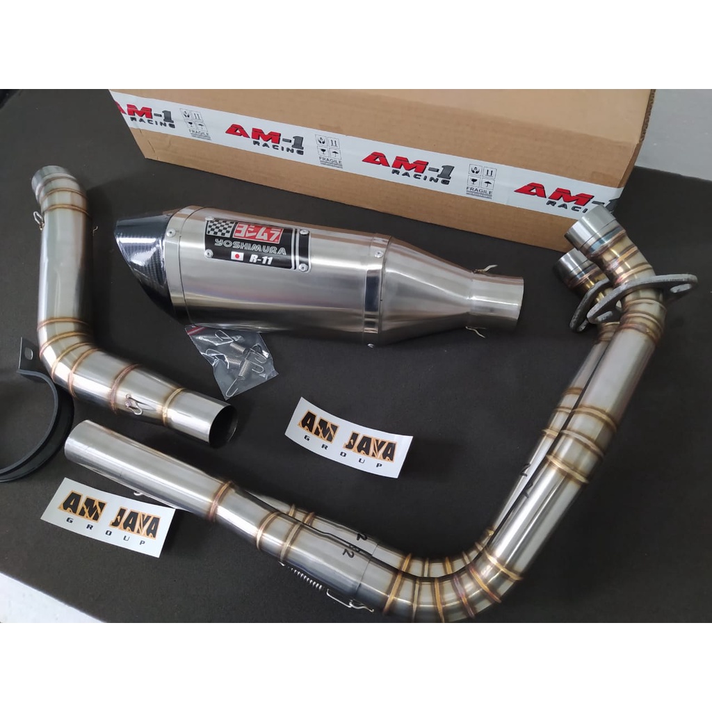 Racing Exhaust Yoshimura R11 Titan Yamaha R25 R 25 Mt25 Mt 25 Kawasaki ...