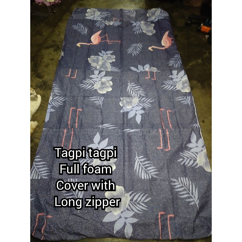 tagpi tagpi full foam cover with Long zipper | Shopee Philippines