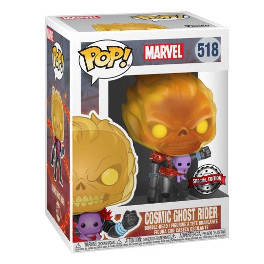 Funko Pop: Cosmic Ghost Rider exclusive | Shopee Philippines