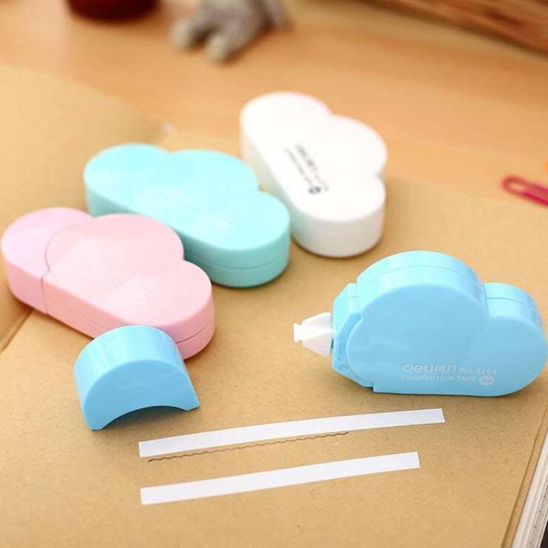 1pcs Cute Kawaii Cloud Correction School Correction Stickers Correction ...
