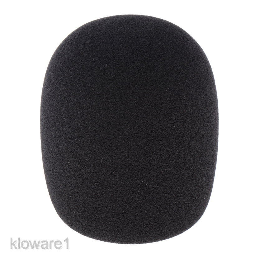 Large Mic Foam Cover Mic Windscreen Protection for 5cm | Shopee Philippines