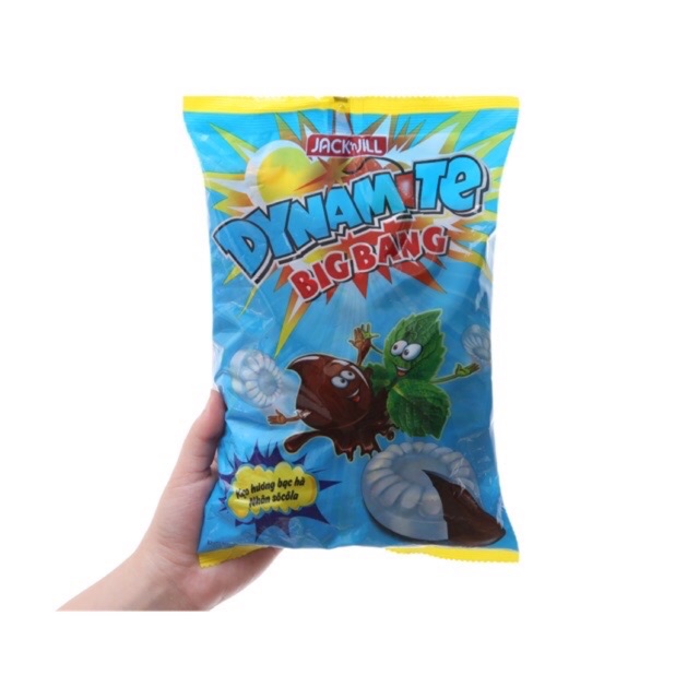 Dynamite Big Bang candy 330g pack (Mint/Chocolate flavor) | Shopee ...