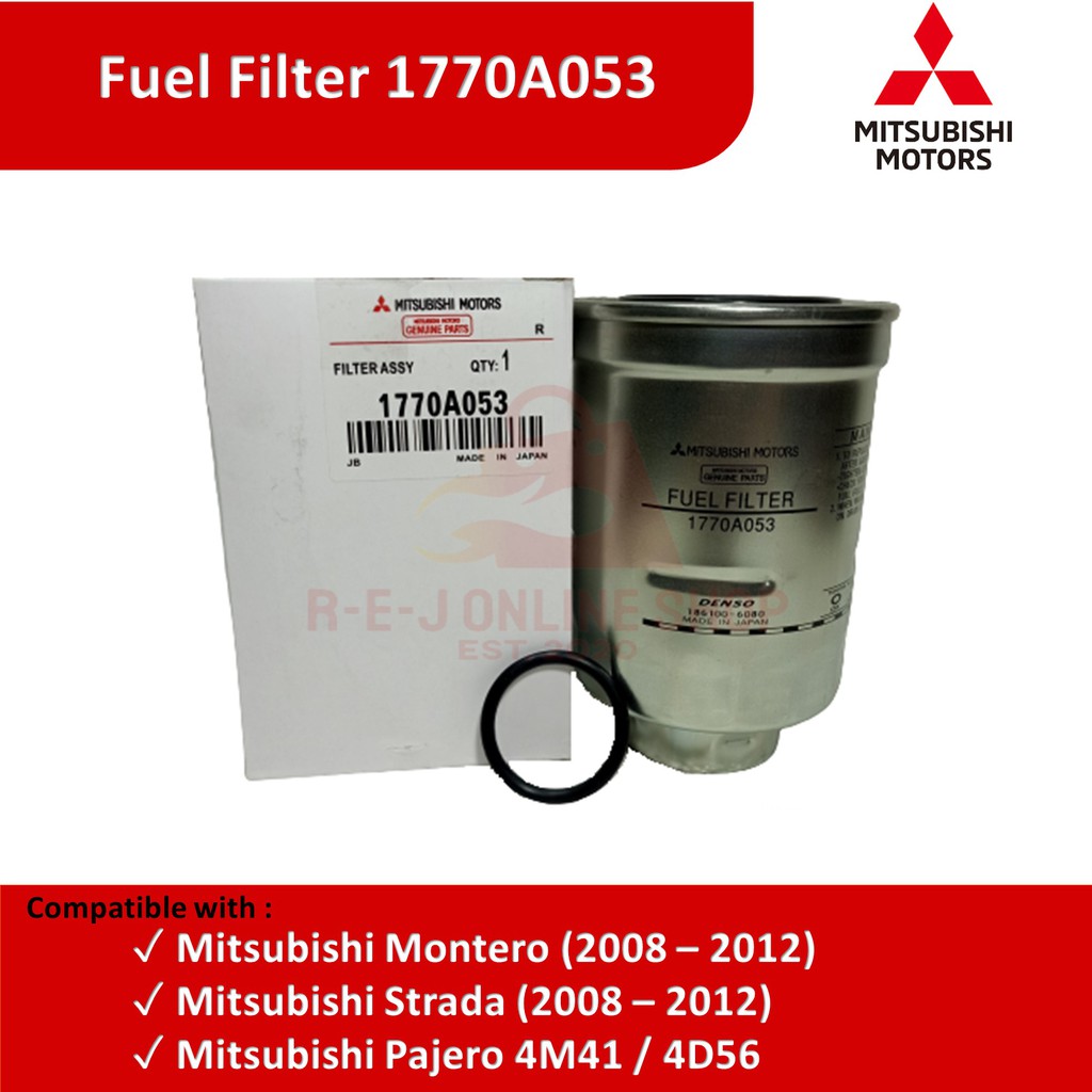 Fuel Filter (1770A053) Mitsubishi Montero/Strada (2008-2012 ...