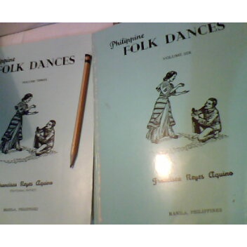 Philippine Folk Dance book Francisca Aquino music sheets piano dances ...