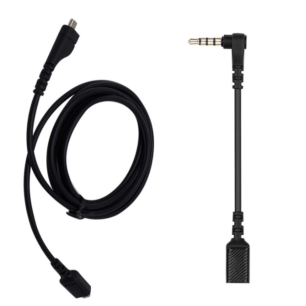Replacement Audio 3.5mm Detachable Cable Cord For SteelSeries Arctis 3 ...