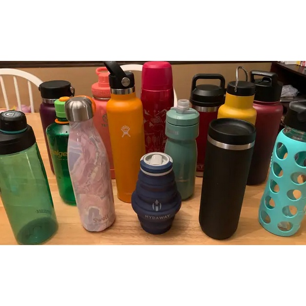 Water Bottle (random designs and sizes) | Shopee Philippines