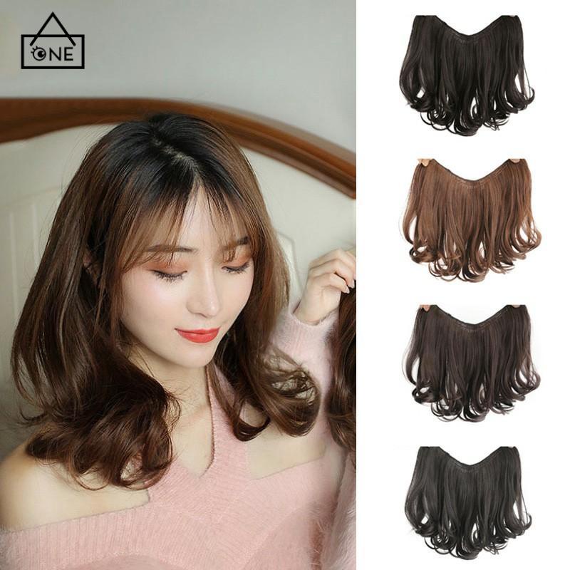 Fashion Micro Curly Hair One Piece Long Hair Big Wave Thin Hair ...