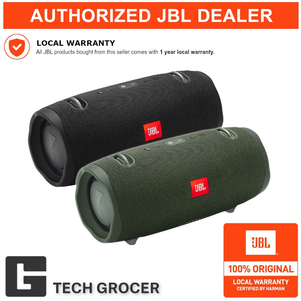 JBL Xtreme 2 Portable Bluetooth Speaker | Shopee Philippines