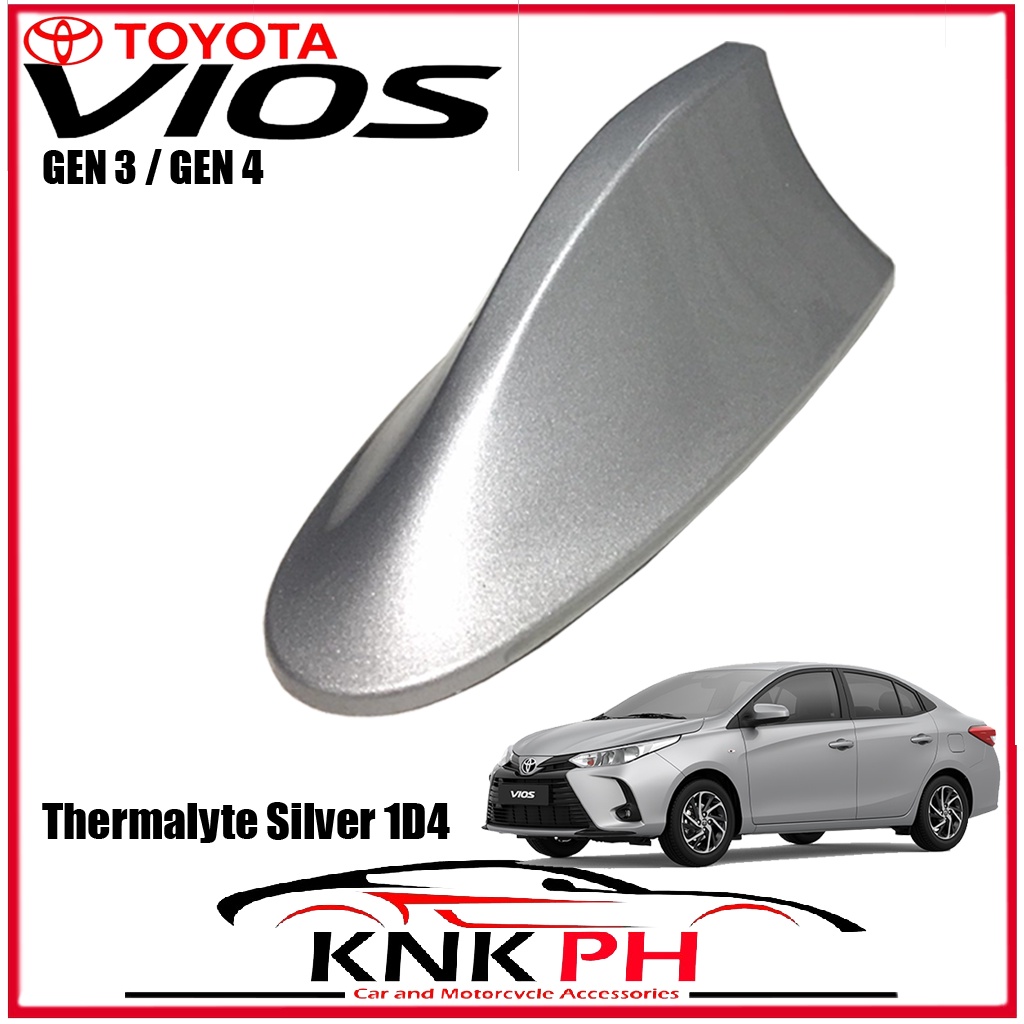 Toyota Vios THERMALYTE 1D4 Universal Functional Shark Fin Antenna ...