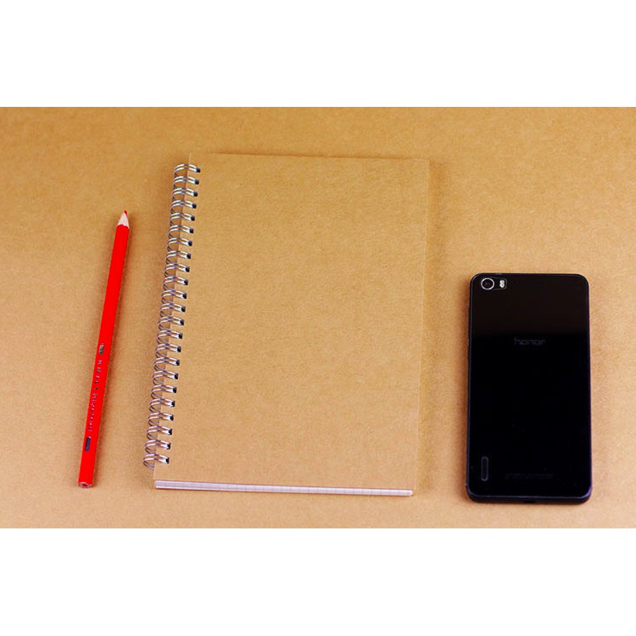 Japan styled Kraft notebook | Shopee Philippines