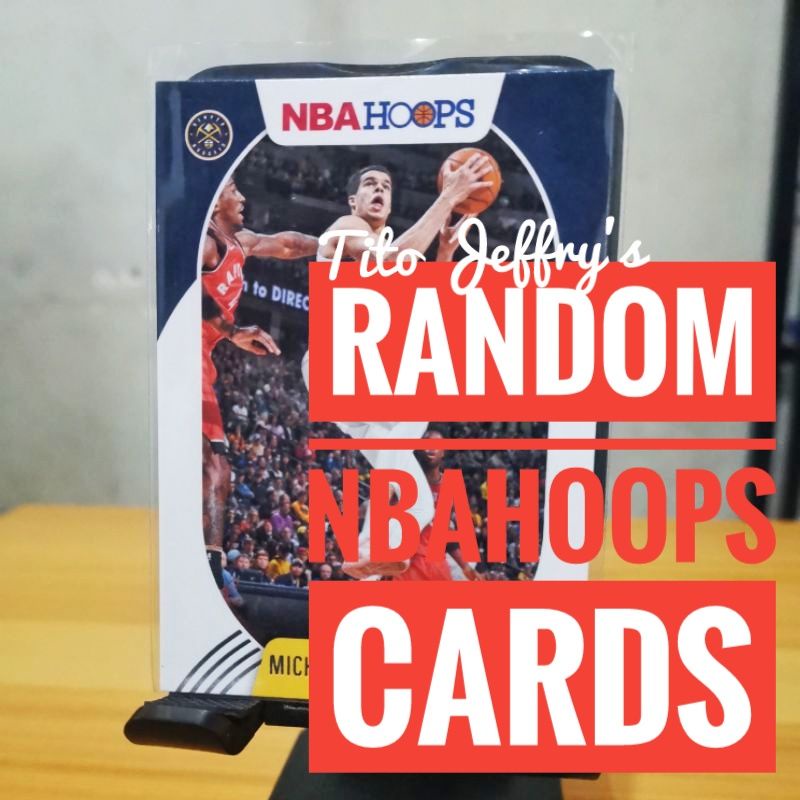 2021 Panini "NBA HOOPS" Cards Pt.2 | Shopee Philippines