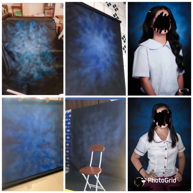 blue backdrop/ blue graduation backdrop | Shopee Philippines
