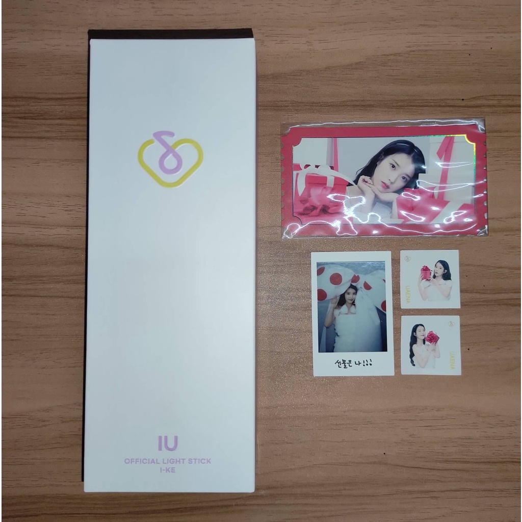 IU Official Lightstick Ver 3 / I-KE with POB | Shopee Philippines