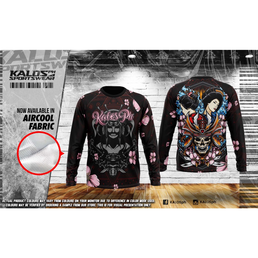 RIDER LONGSLEEVES KALOSph CONCEPT DESIGN 0018 | Shopee Philippines