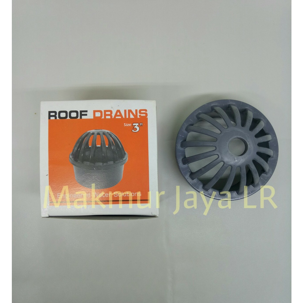 Roof Drain 3" 3 inch PVC / Gutter Filter / Dak Filter / 3 inch 3 inch 3 ...