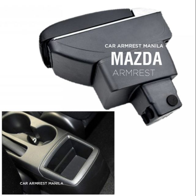 MAZDA 2 Skyactiv 2014-2021 /Mazda CX3 ARMREST | Shopee Philippines