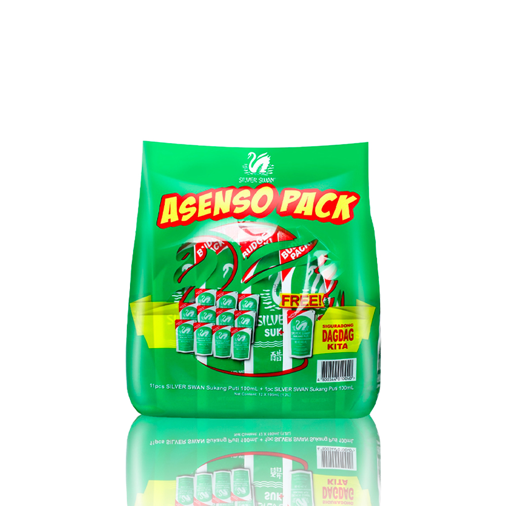 Silver Swan Vinegar 100ml 11+1 Asenso Pack | Shopee Philippines