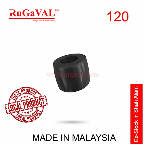 Rubber Bush 120, Barrel Bush, Coupling Bush, Industrial Bush, Bolt and ...