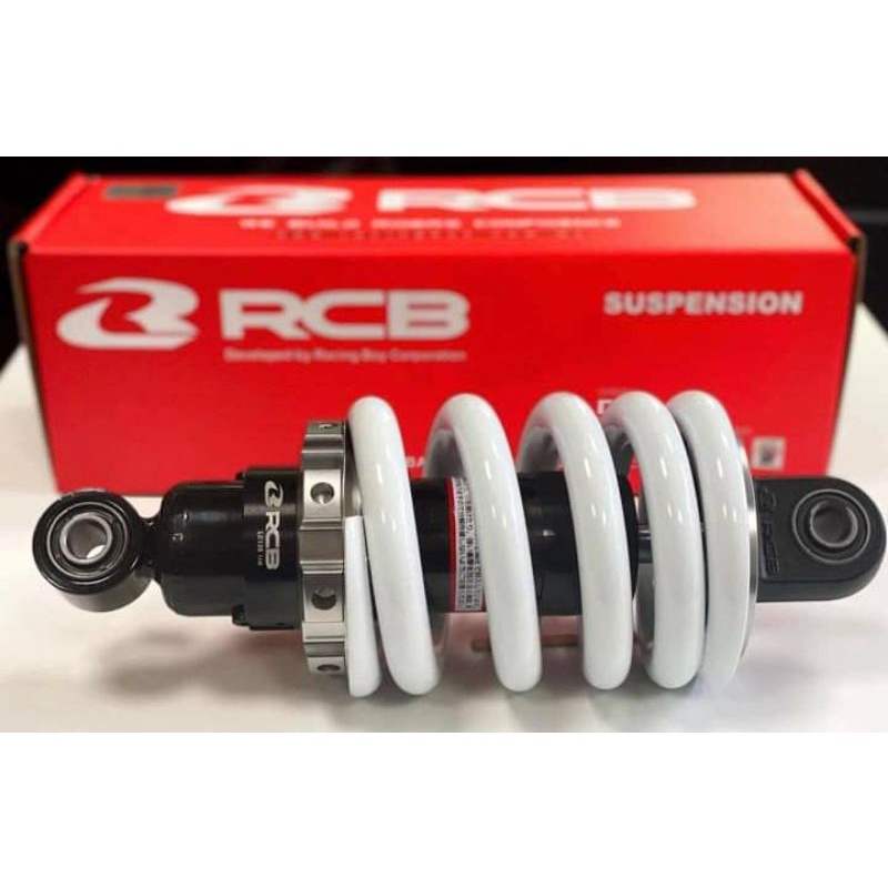 Rcb Shock M2 Line Sniper 150 White | Shopee Philippines