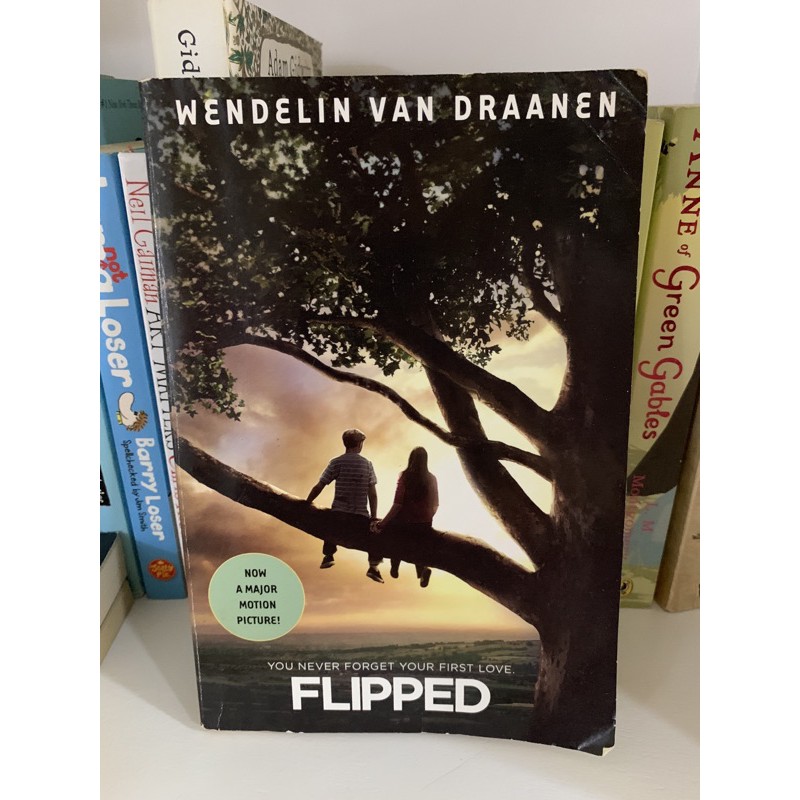 Flipped Novel by Wendelin Van Draanen | Shopee Philippines