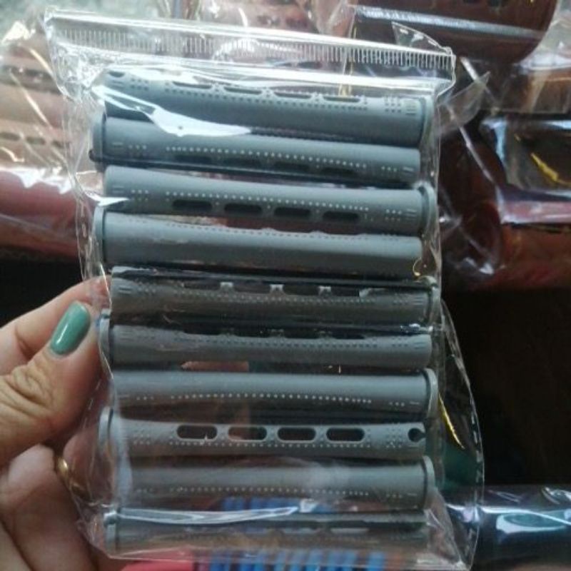 BIG Waves Small COLD WAVE HAIR PERMING Curling ROD rods ROLLERS Curler ...