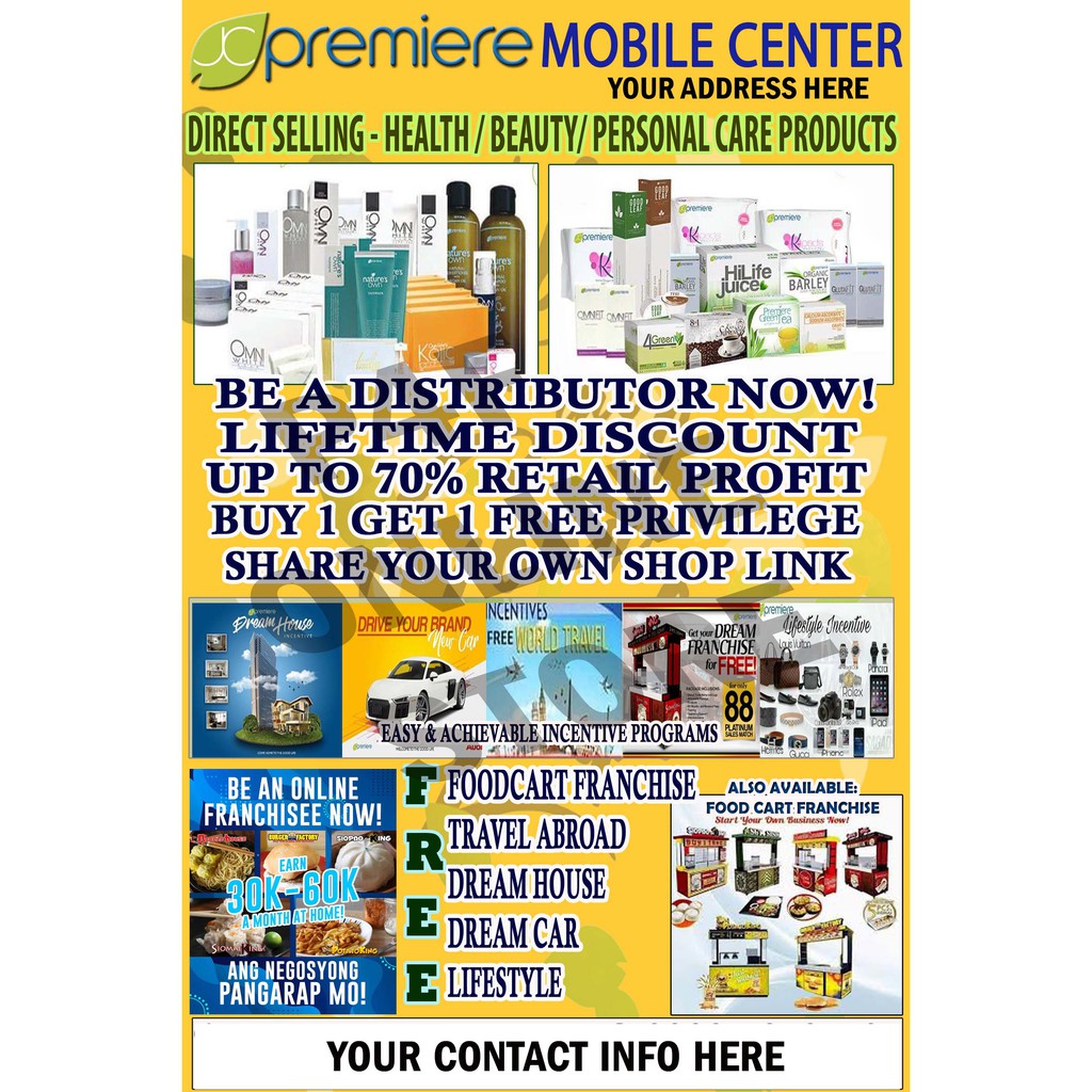 Tarpaulin Printing Banner JC Premiere Siomai King Siopao Da King Copper ...