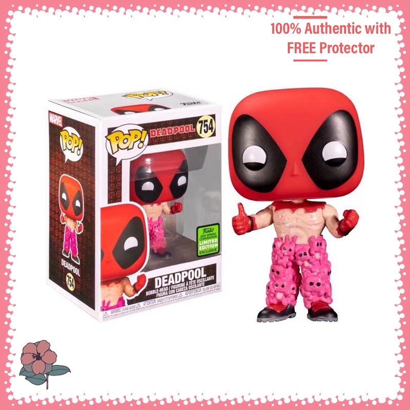 Funko Pop - Deadpool 754 2021 Spring Convention Limited Edition ...