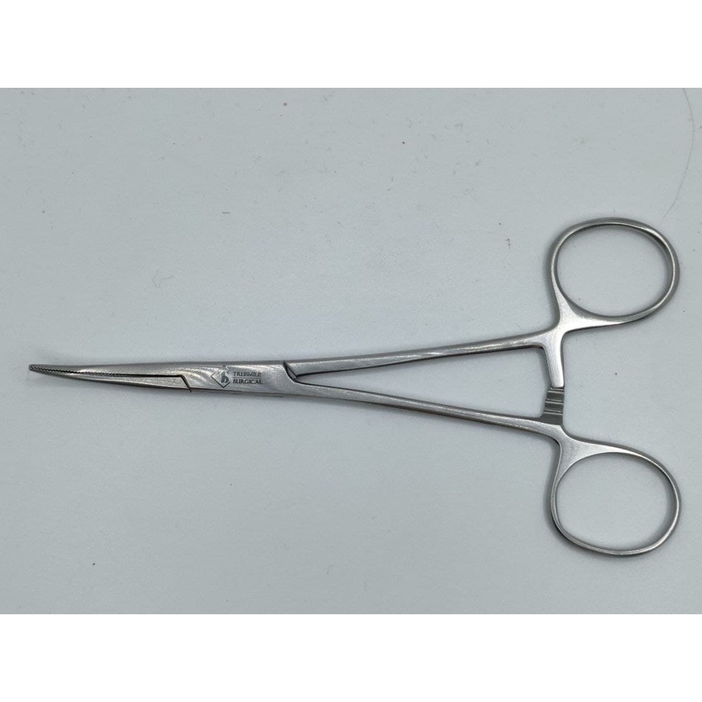 Trusmile Kelly forceps curved fine or Blunt tip tip 5.0, 5.5, 6.0 ...
