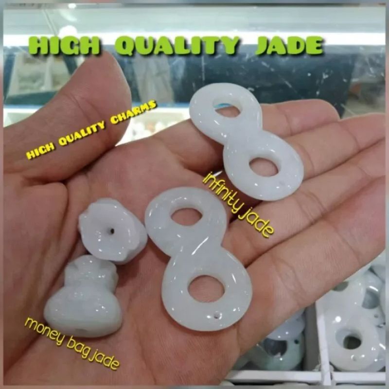 Jade Authentic Jade High Quality Stones, infinity jade, money bag jade ...