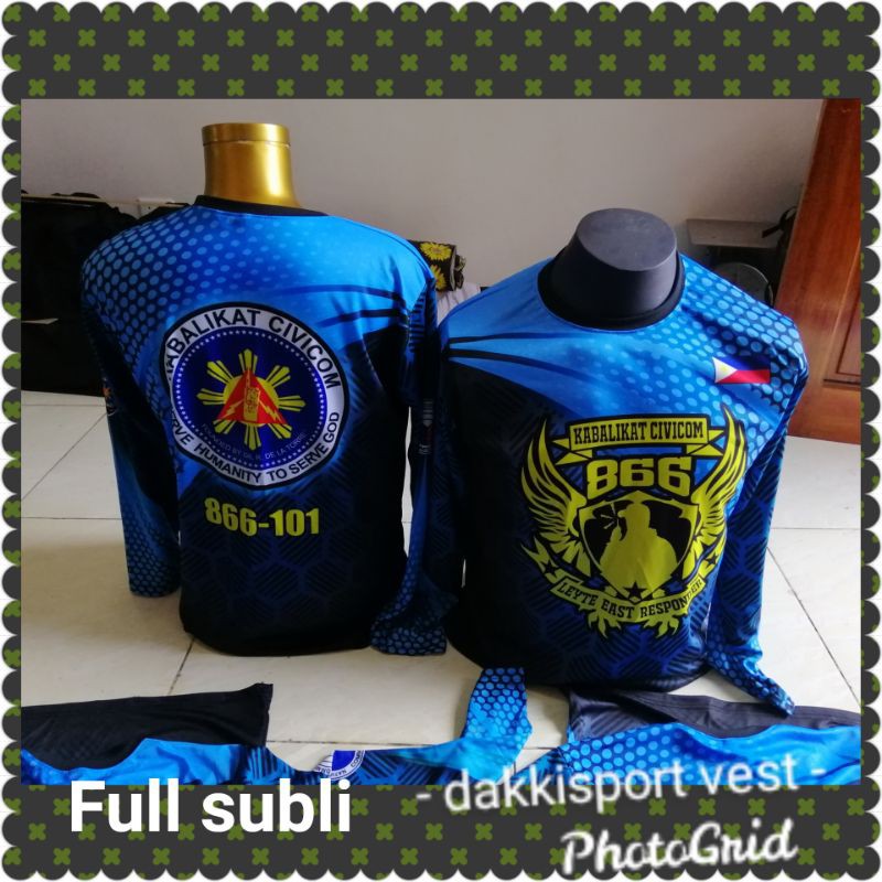 full subli long sleeves motorcycle riders | Shopee Philippines