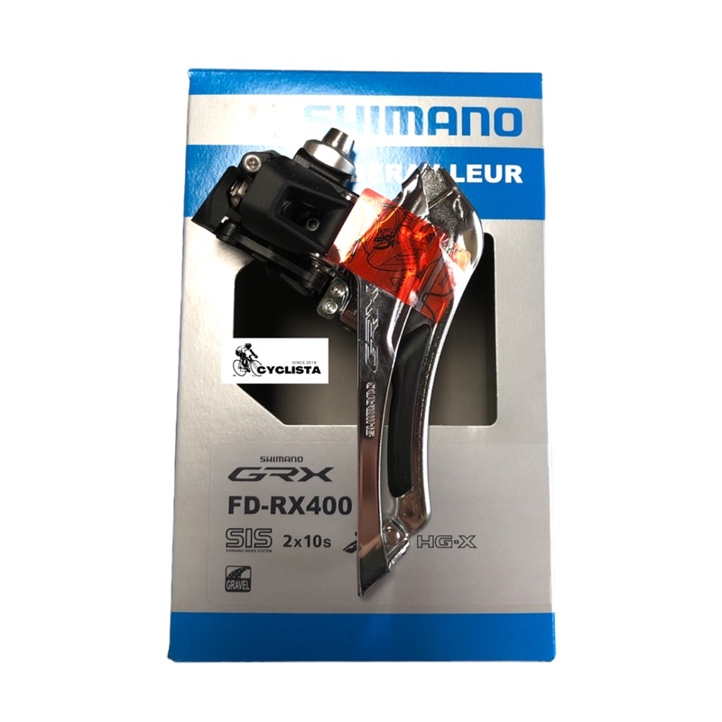 SHIMANO GRX FD-RX400 2x10 Speed Front Derailleur | Shopee Philippines