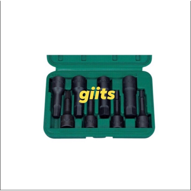 Hans Impact Hex Bit Socket 1/2" Drive | Shopee Philippines
