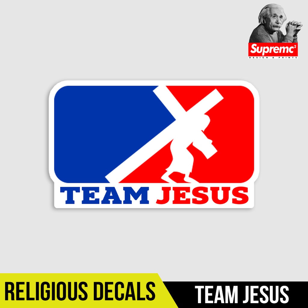 TEAM JESUS STICKER #2 | Shopee Philippines